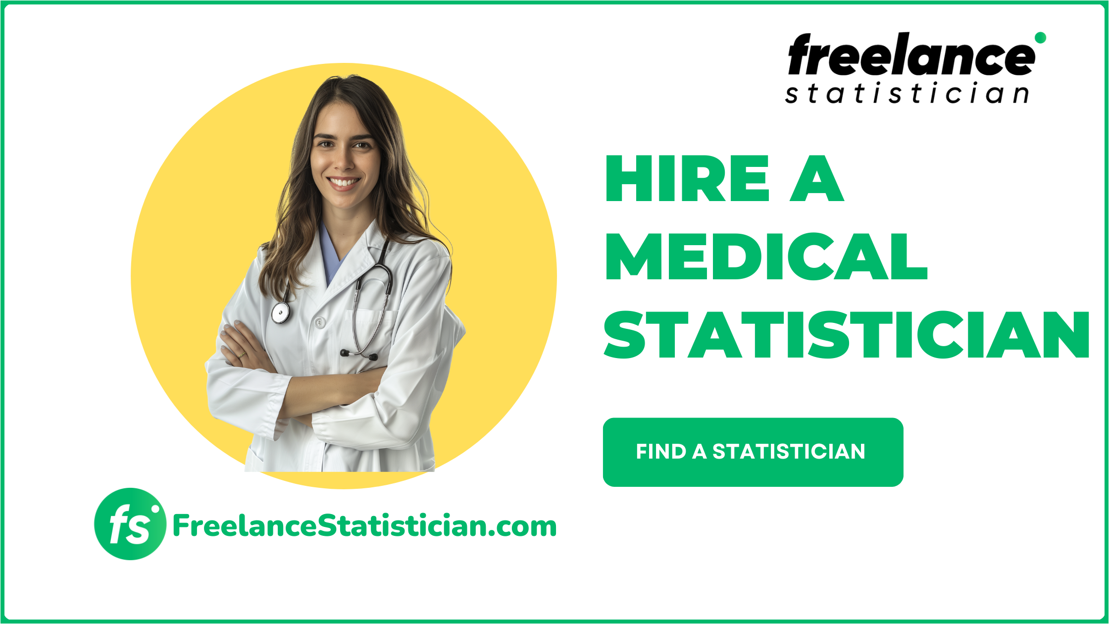 Medical Statistician for Hire – Statistical Data Analysis & Reporting